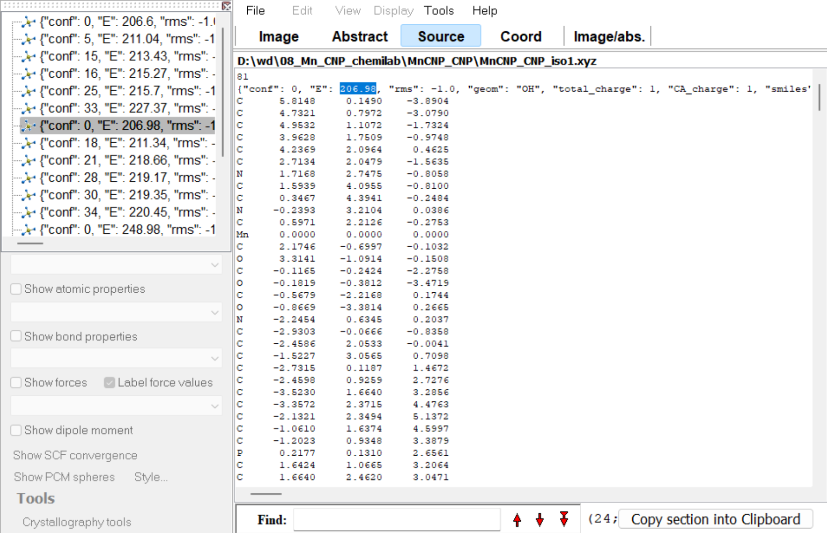 Viewing structures — epic-mace 0.5.0 documentation